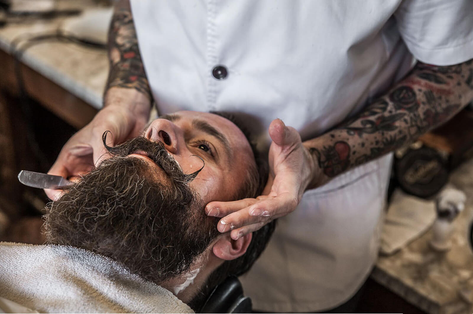 Le salon – Perfect Gentleman | Barbershop - Coiffeur, Barbier à Troyes